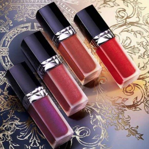 Dior | Makeup | New Dior Rouge Forever Sequin Liquid Glitter Lipstick ...